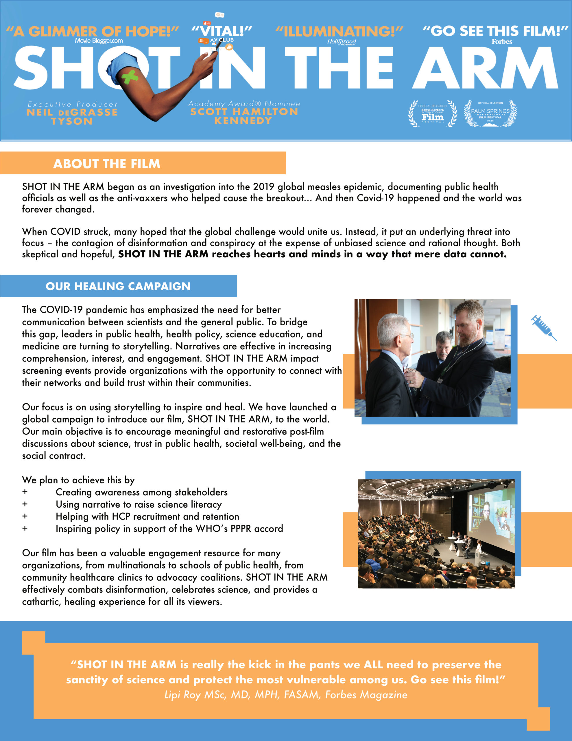 Impact Deck – SHOT IN THE ARM